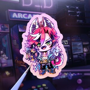 Doppio Dropscythe New Outfit Sticker - Etsy