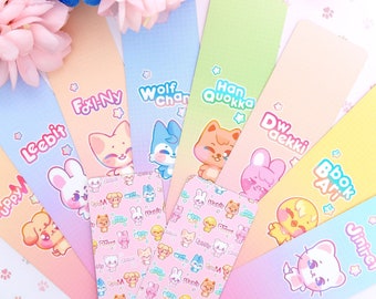 Skzoo in Wonderland Bookmarks // Stray Kids - Etsy