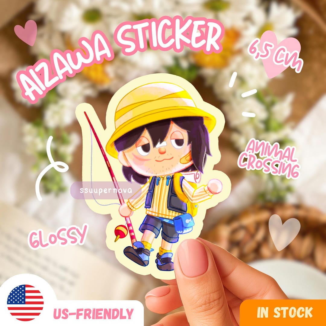 Hero Sensei AC Sticker - Etsy