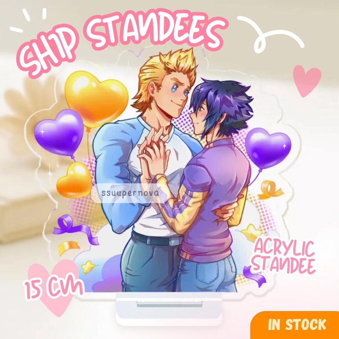 Heroes Ship Standee - Etsy