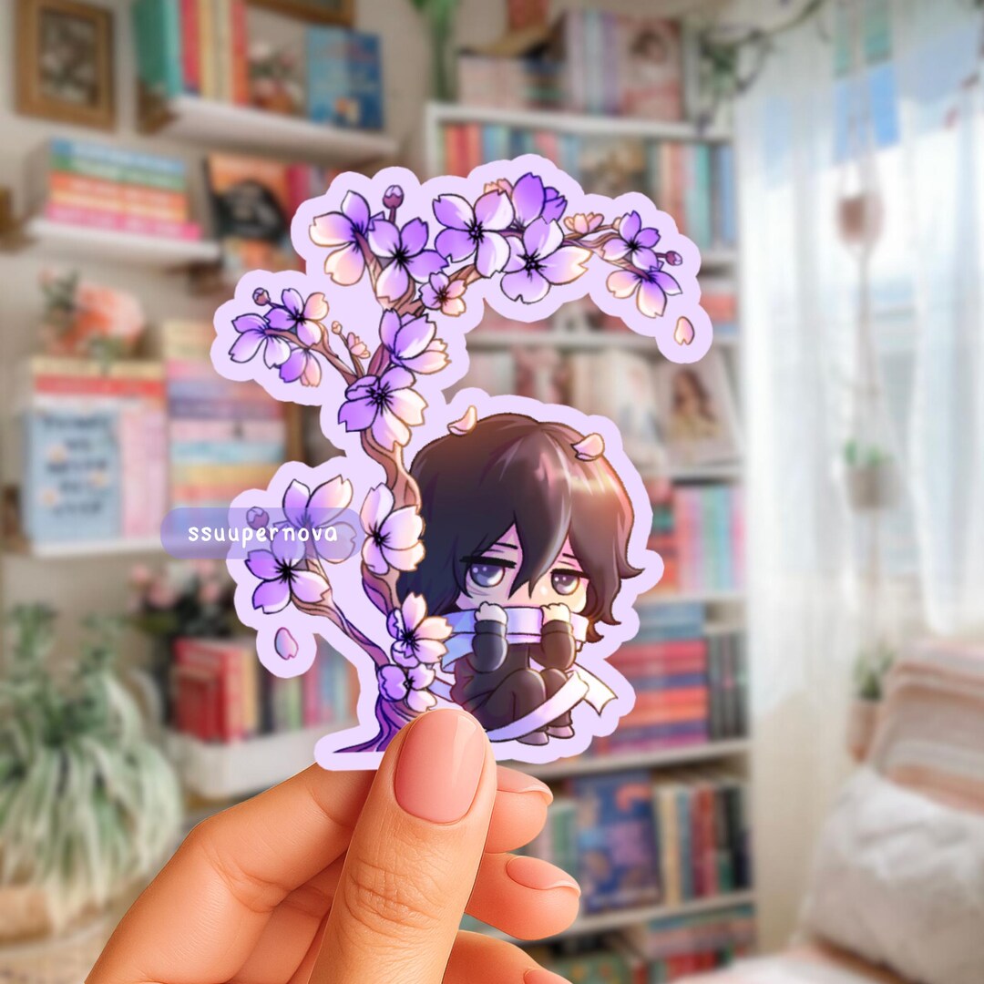 Hero Sensei Sakura Tree Sticker - Etsy