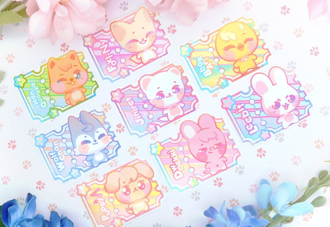 SKZOO Stickers - Etsy