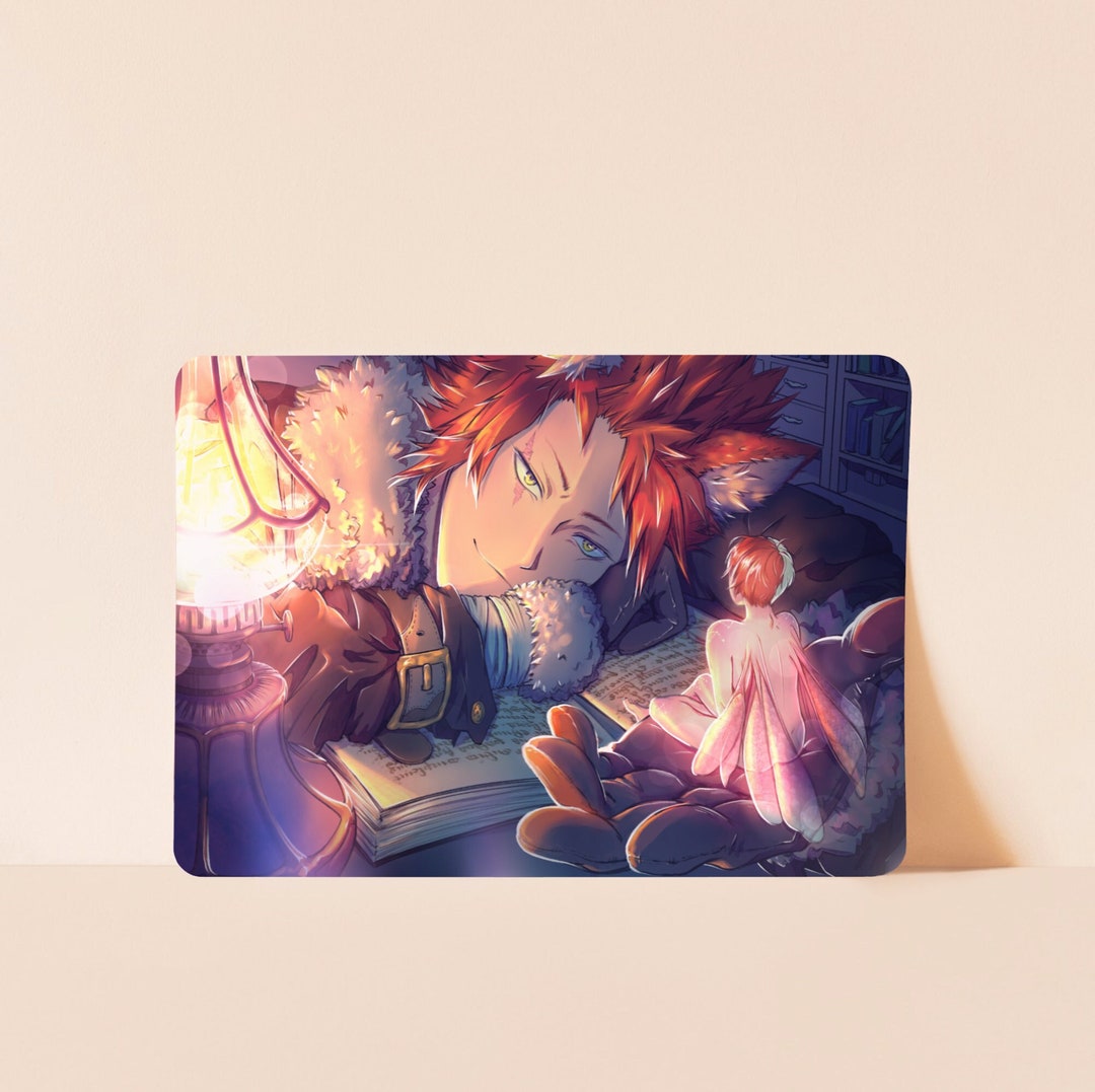 Kiritodo, Wold and Fairy AU - Print - Etsy