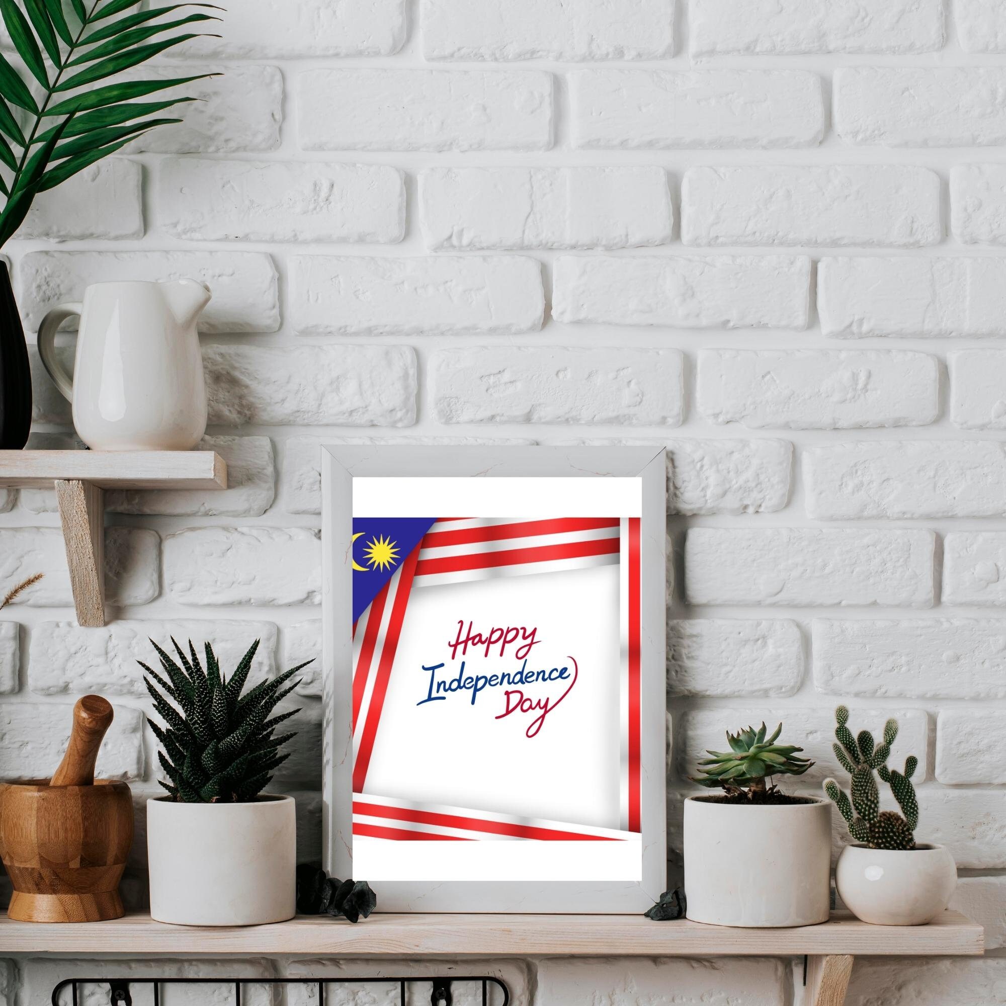 4th of July Independence Day Printable Wall Art, 4th of July Art Prints ...