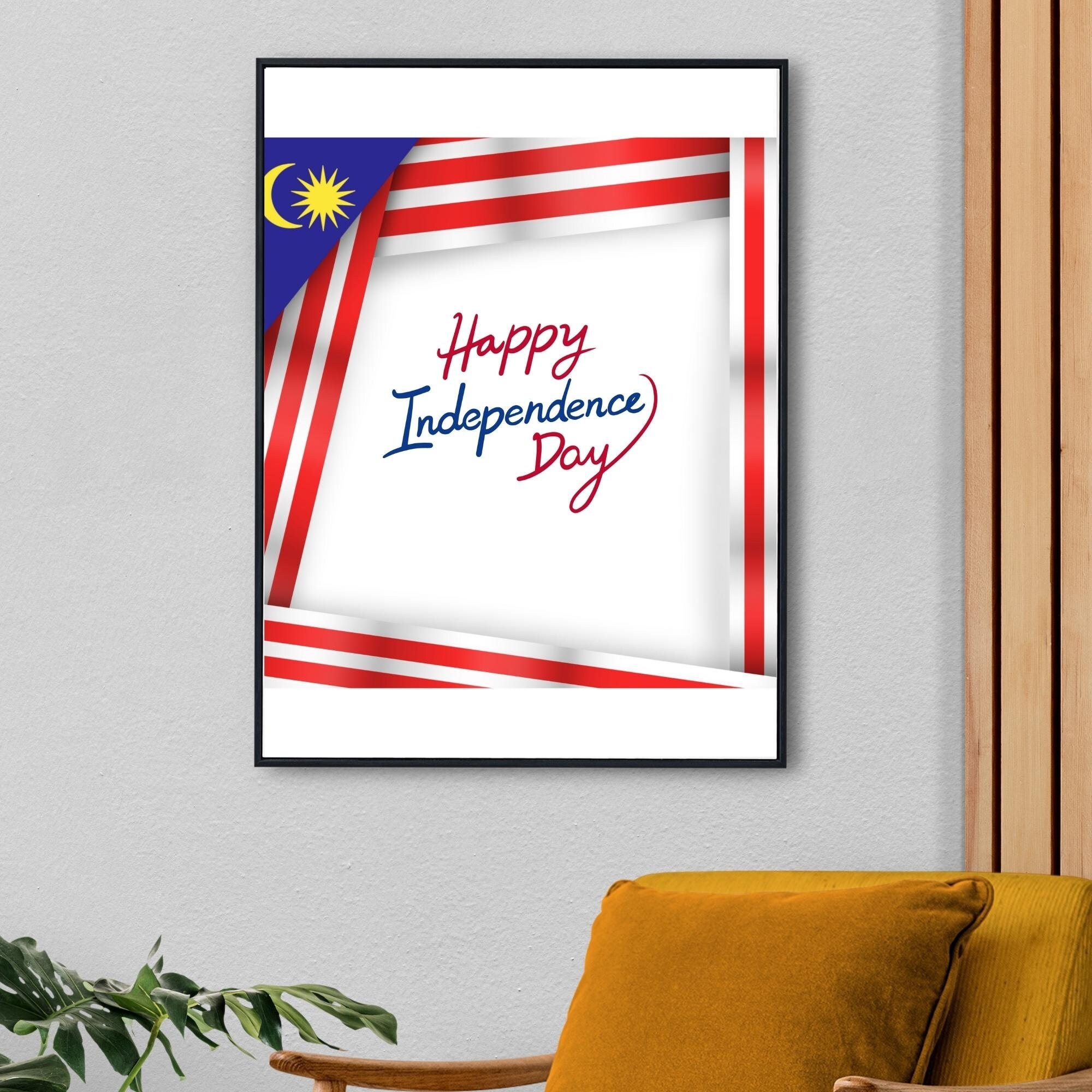 4th of July Independence Day Printable Wall Art, 4th of July Art Prints ...