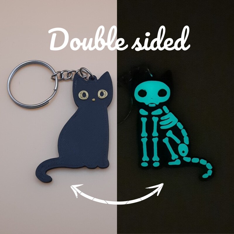 Geeky Keychain - Etsy