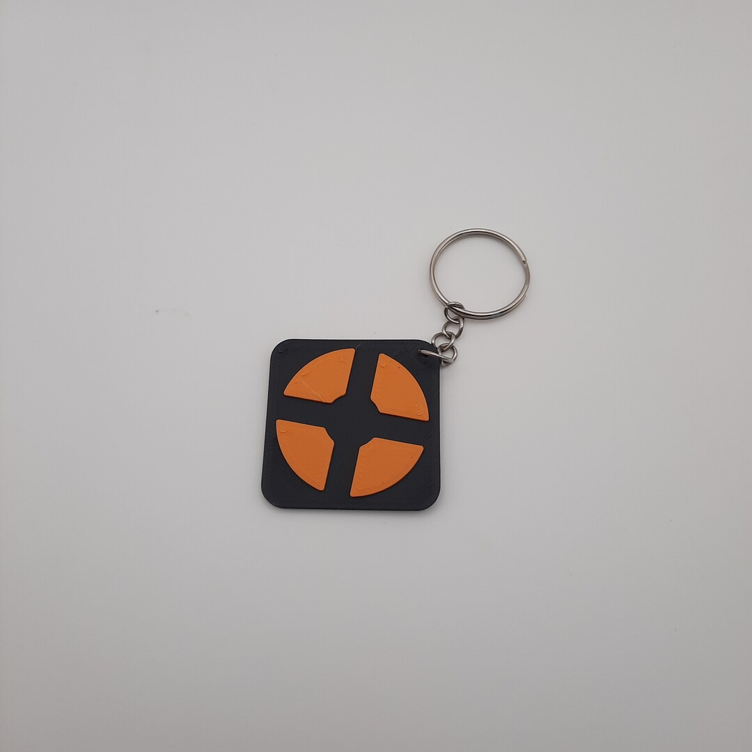 Team Fortress 2 Keychain 3D Printed - Etsy