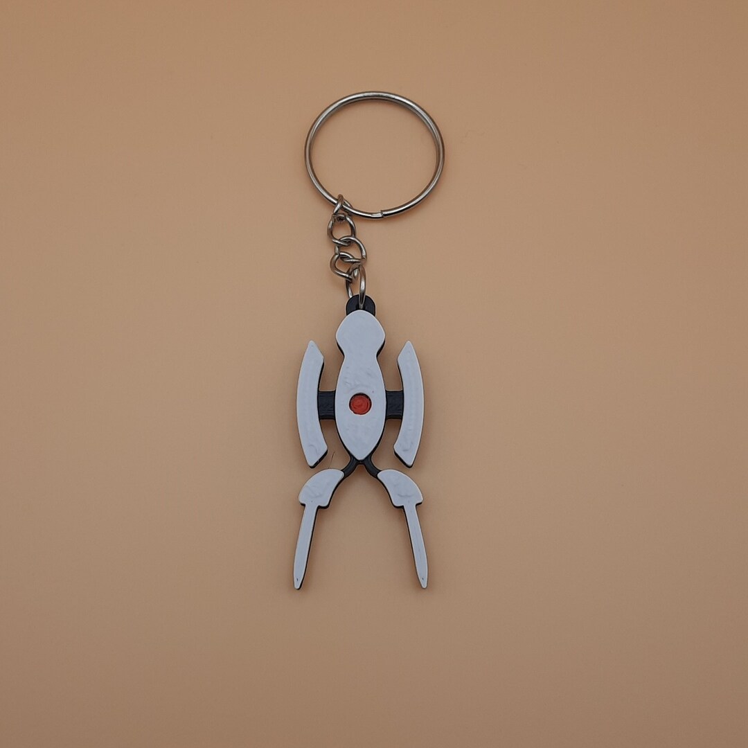 Portal Sentry Turret Keychain 3D Printed - Etsy Canada
