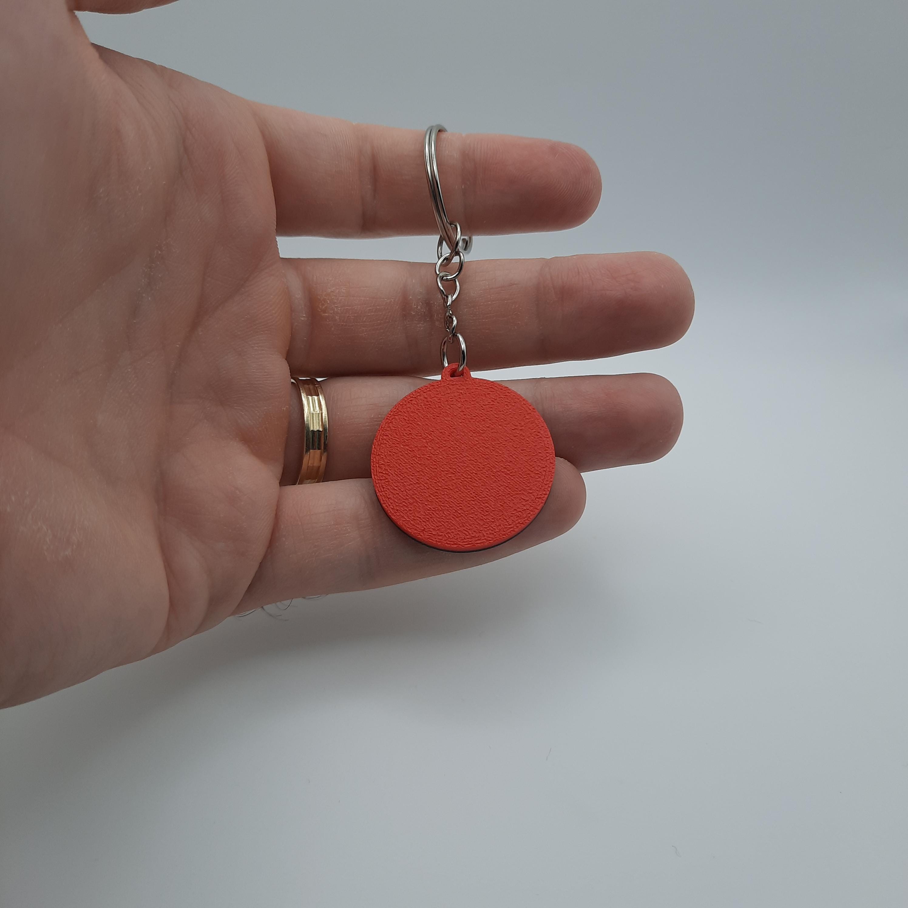 Naruto Sharingan Keychain 3D Printed Anime Eye Accessory - Etsy Australia