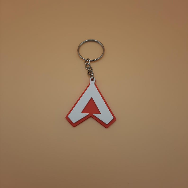 Apex Legends Logo Keychain 3D Printed - Etsy