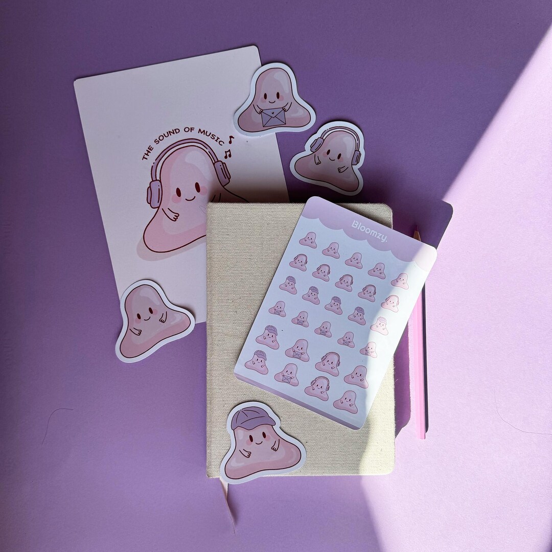 Smallow Cute Sticker Bundle Bullet Journal Set Sticker Set Cute ...