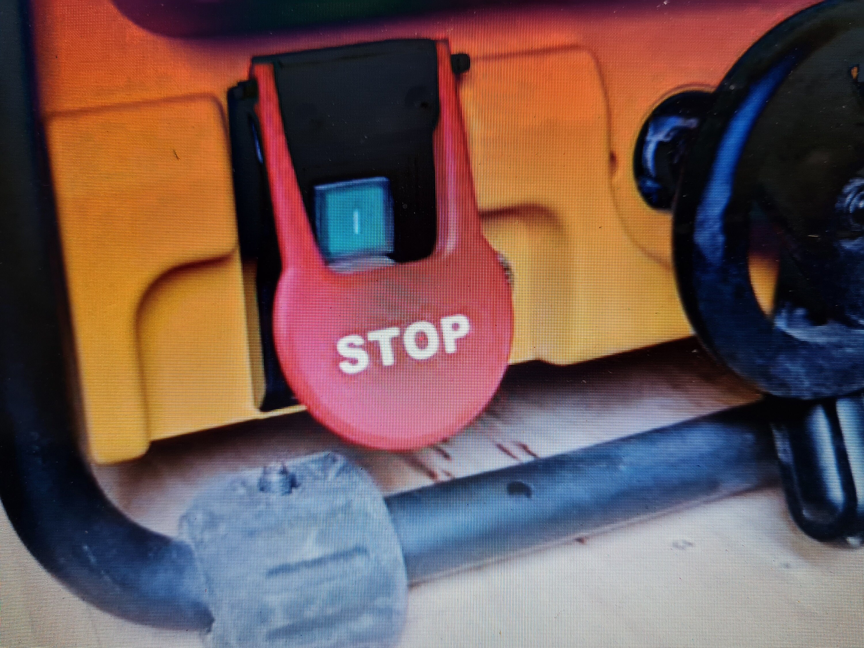 Emergency Stop Paddle for DW745 Table Saw - Etsy