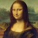 High Resolution Leonardo Da Vinci's Portrait of mona Lisa Del Gioconda ...