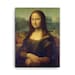 High Resolution Leonardo Da Vinci's Portrait of mona Lisa Del Gioconda ...