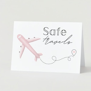 Bon Voyage Card | Safe Travels Greeting Card | Travel Card | Adventure ...