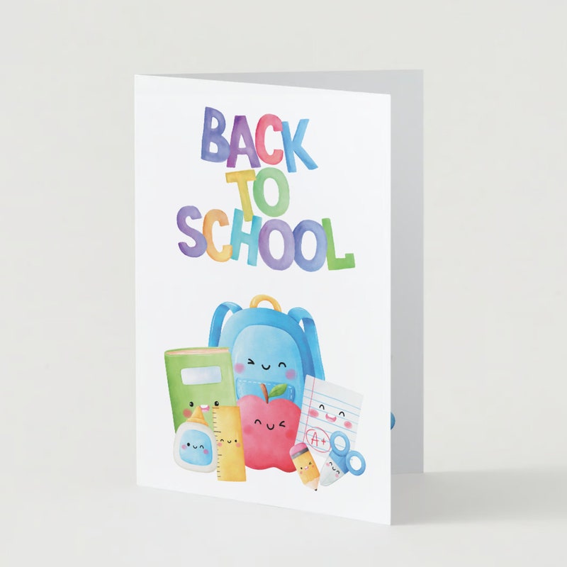 Back to School Cards - Etsy