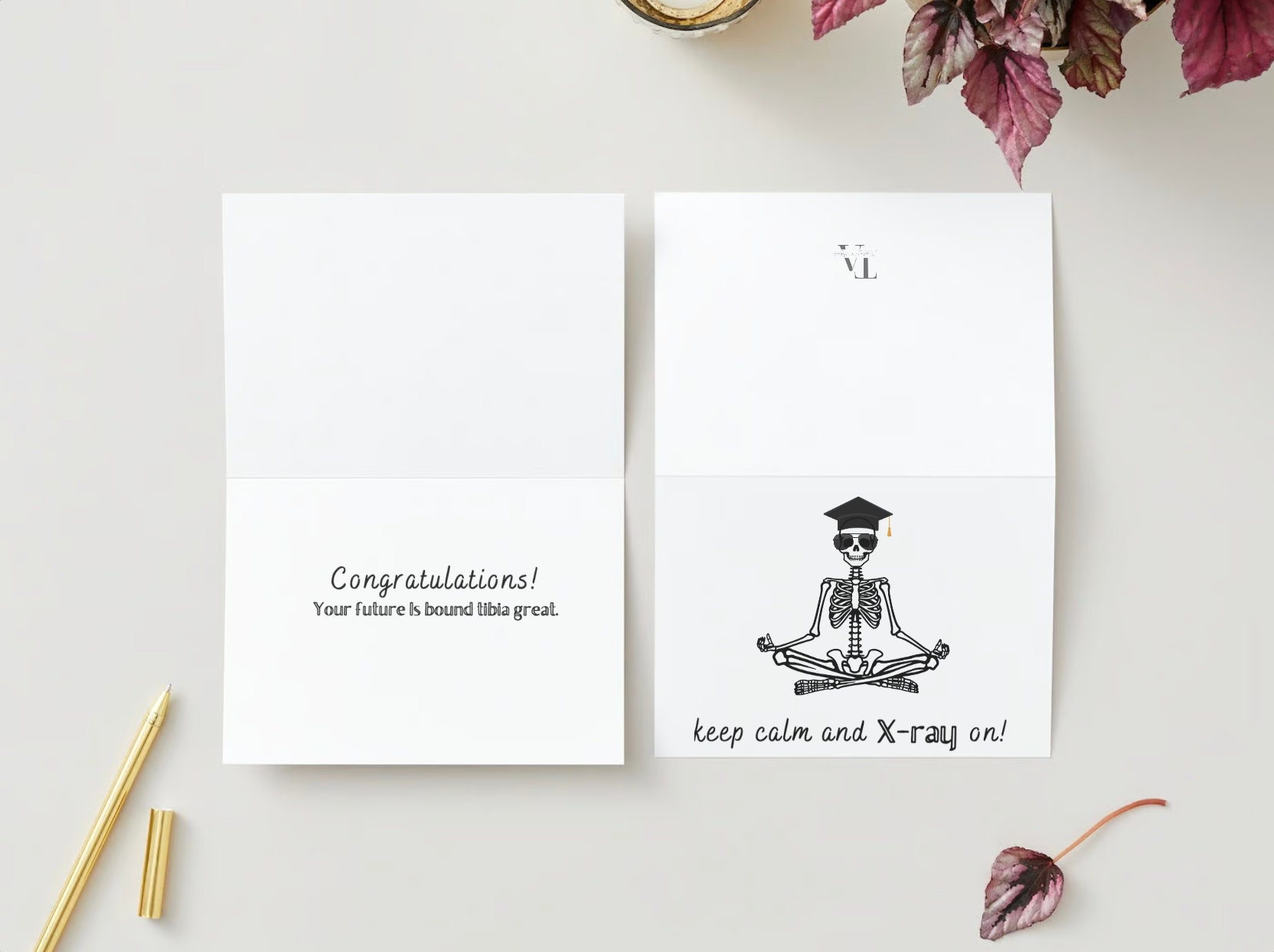 Radiology Graduation Card | Congrats Grad Card | Rad Tech Grad Card ...
