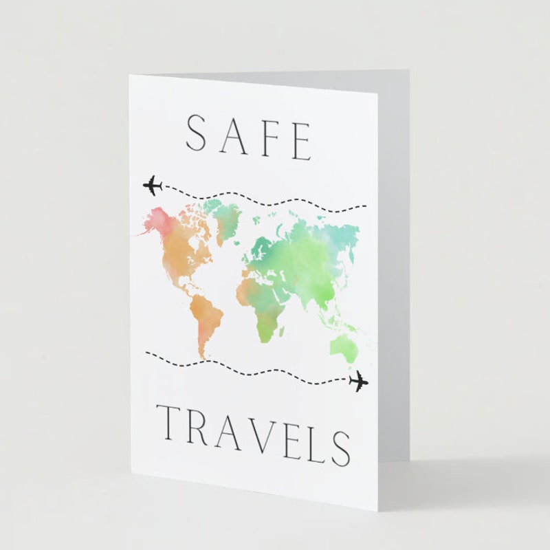 World Card Safe - Etsy
