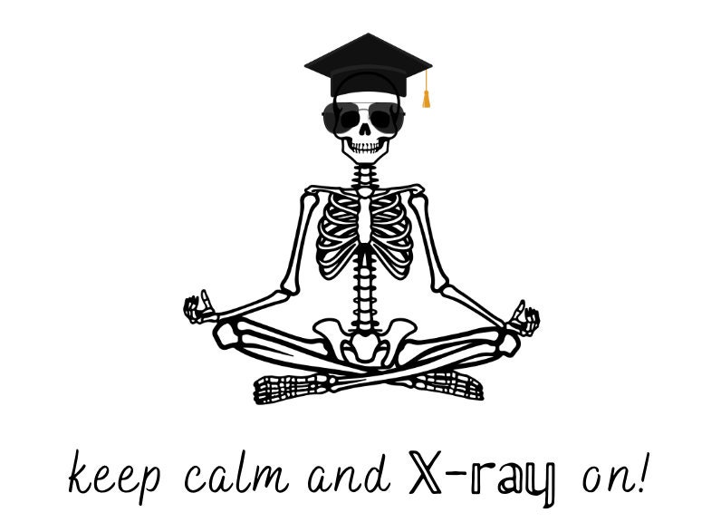 Radiology Graduation Card | Congrats Grad Card | Rad Tech Grad Card ...