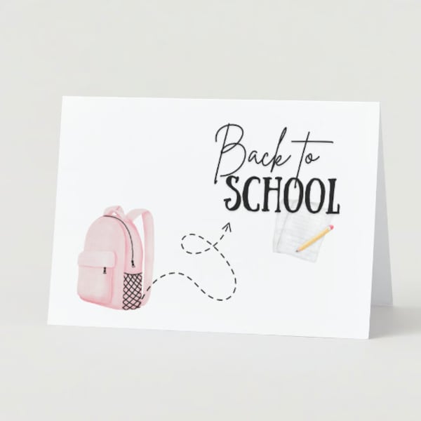 Back to School Cards - Etsy