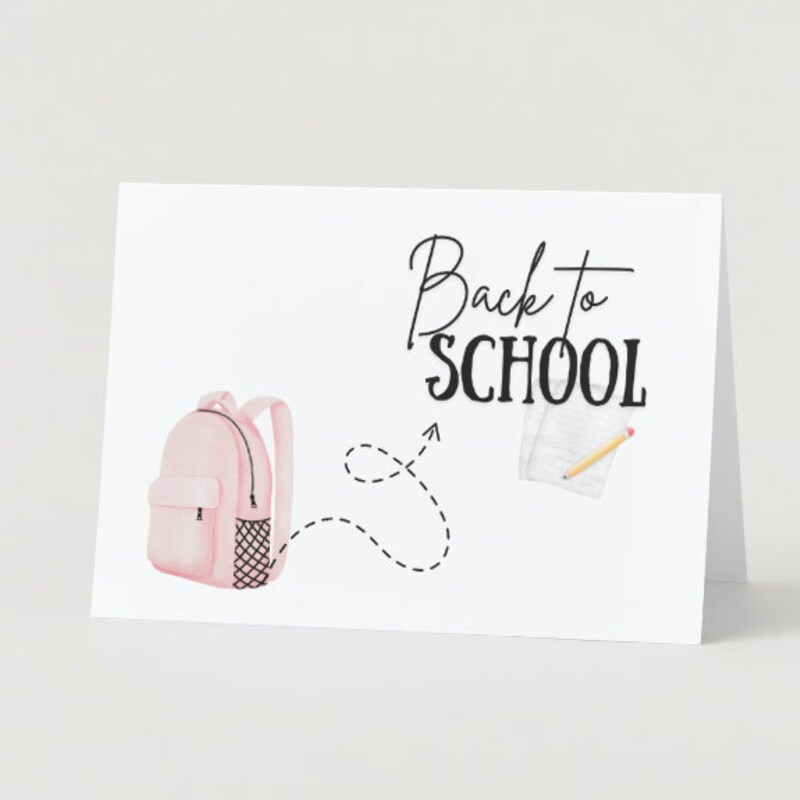 Back to School Cards - Etsy