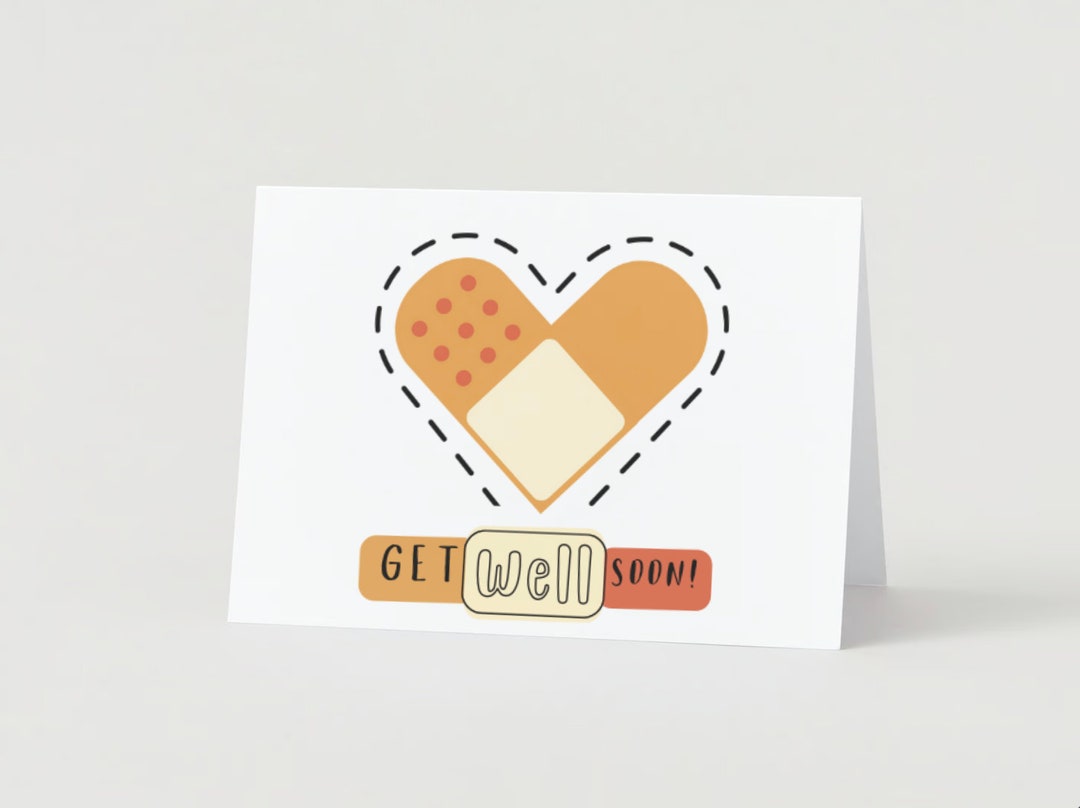 Get Well Soon Card | Get Better Soon Card | Thoughtful Greeting Card ...