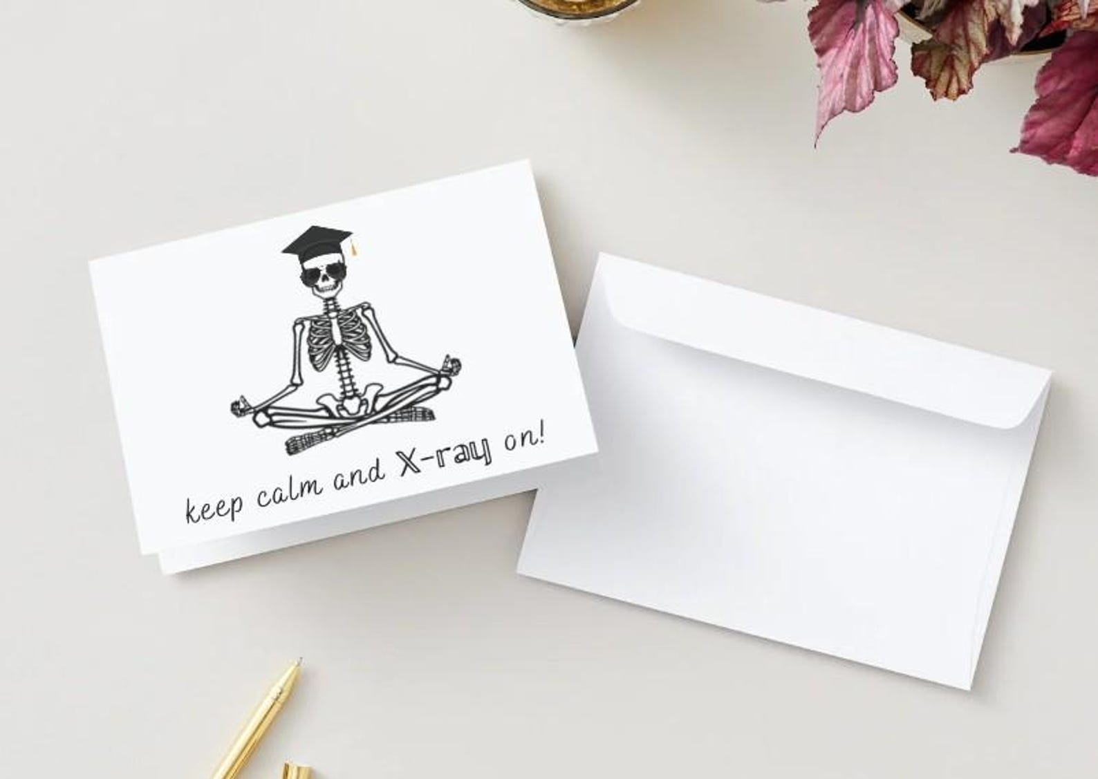Printable Radiology Graduation Card | Congrats Grad Card | Rad Tech ...