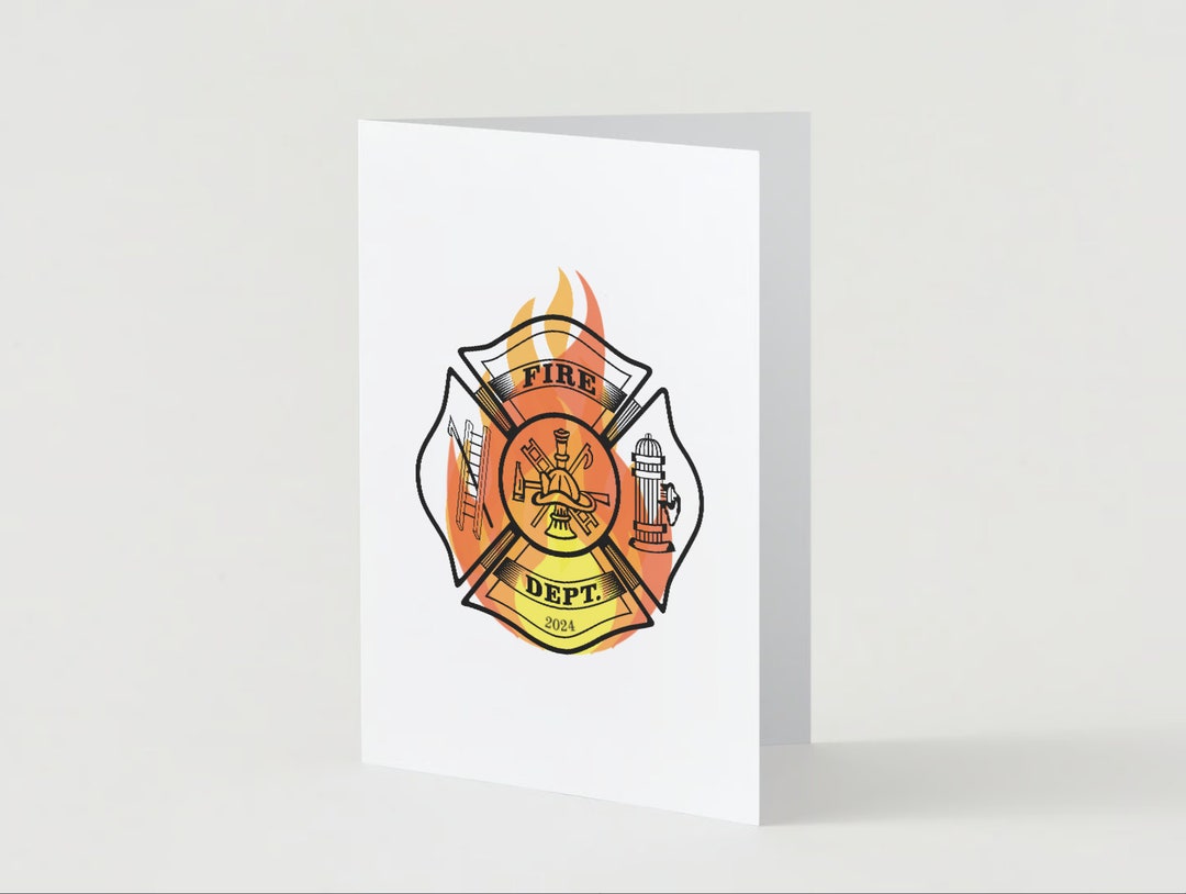 Firefighter Graduation Card | Congratulations You Did It! | Graduation ...