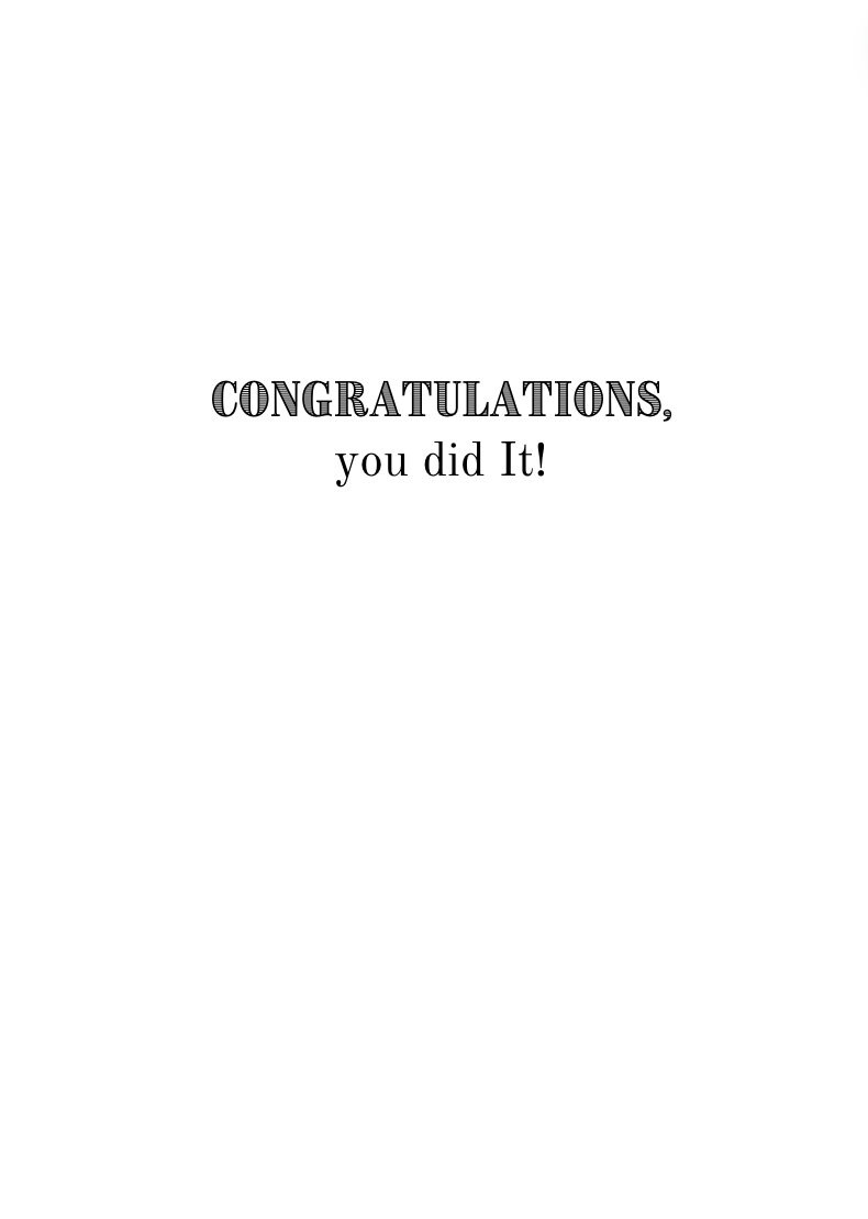 Firefighter Graduation Card | Congratulations You Did It! | Graduation ...