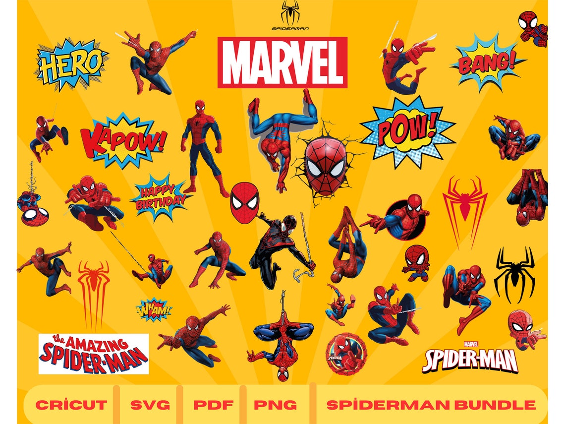 Superhero Layered Bundle,superhero Svg-pdf-png,superhero Cut Files, - Etsy