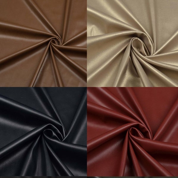 Pleather Fabric - Etsy