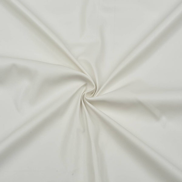 White Pleather Fabric - Etsy