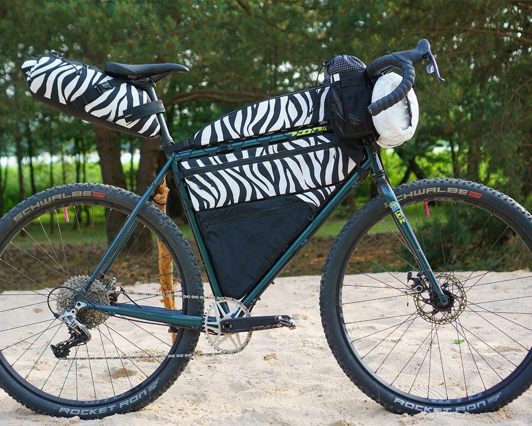 Custom Frame Bags Tailored for Your Bike Bikepacking - Etsy