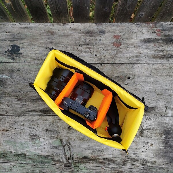 Camera Insert Bag - Etsy
