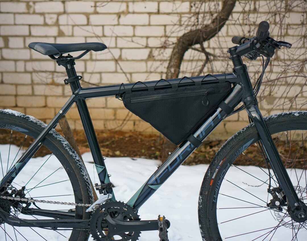 Custom Frame Bags Tailored for Your Bike Bikepacking - Etsy