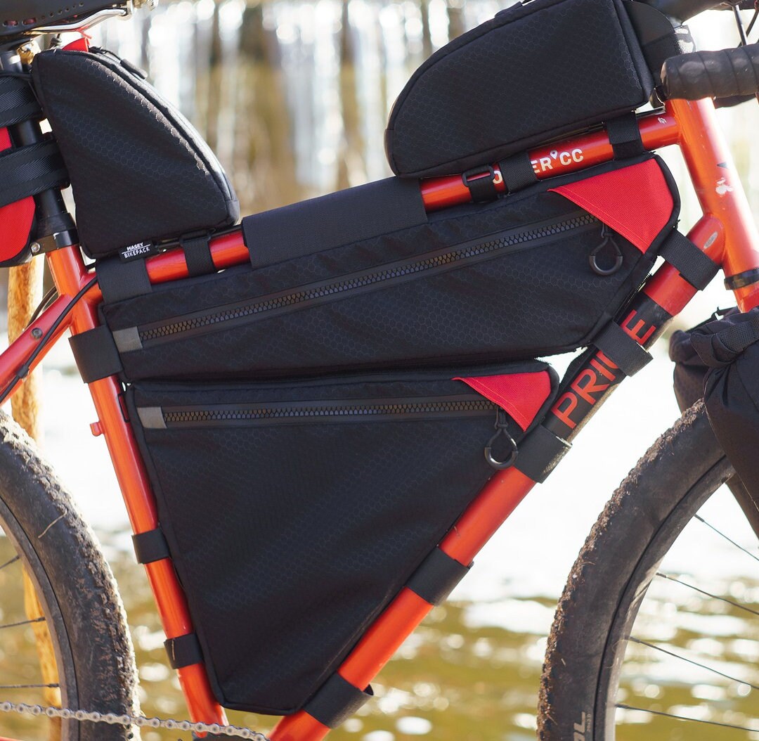 Custom Frame Bags Tailored for Your Bike Bikepacking - Etsy