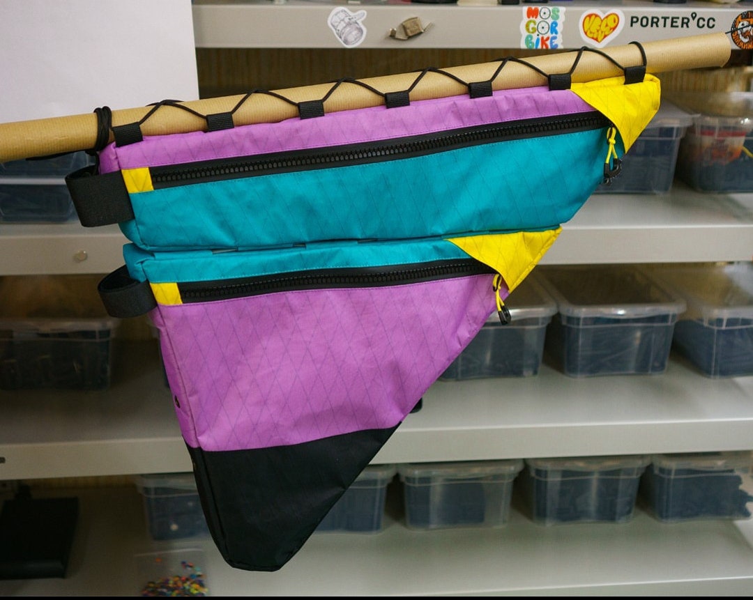 Custom Frame Bags Tailored for Your Bike Bikepacking - Etsy