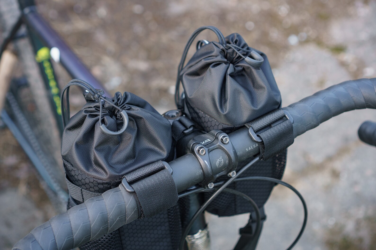 Stem Bag Feedbags for Bikepacking Snack/stem/cockpit/water Bottle Bike/bicycle Bag/carrier ...