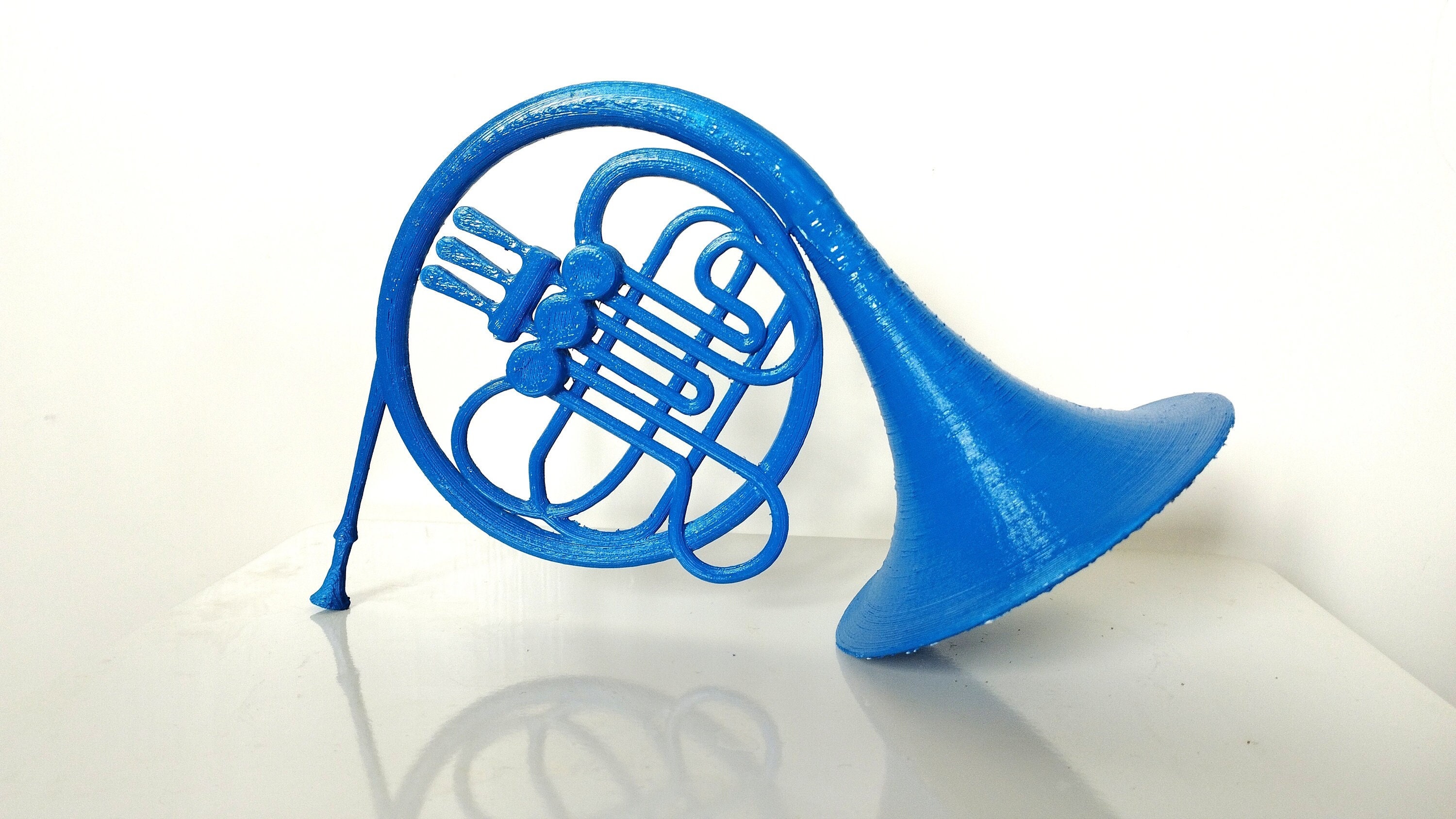 Blue French Horn Finale
