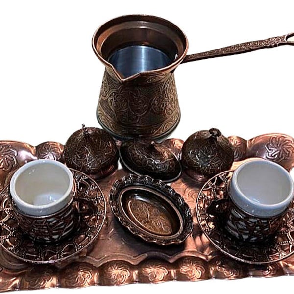 Arabic Coffee Set - Etsy