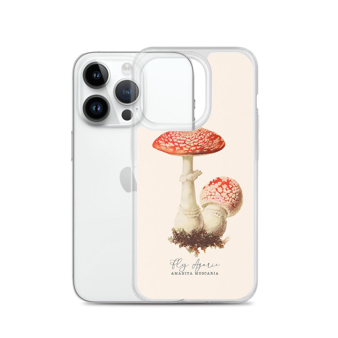 Mushroom Iphone 13 Botanical Prints Iphone 11 Case - Etsy