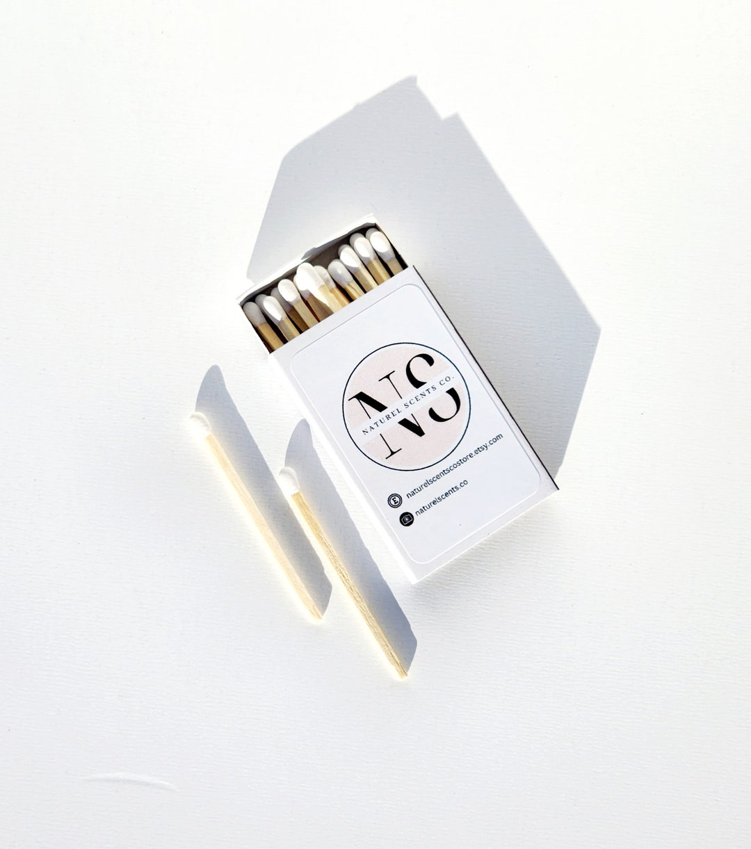 Match Box/ Matches/ Matches for Candles/ Gift Idea/ Soy Wax Candles ...