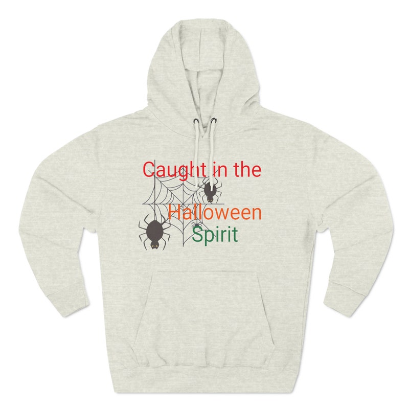 Spider Print Hoodie - Etsy
