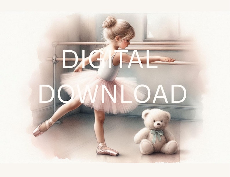 Ballerina Junk Journal Kit: 84 Printable Ballet Pages | Ephemera – Tags ...