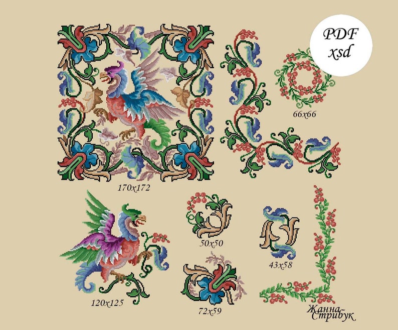 Cross Stitch Pattern 060423 - Etsy