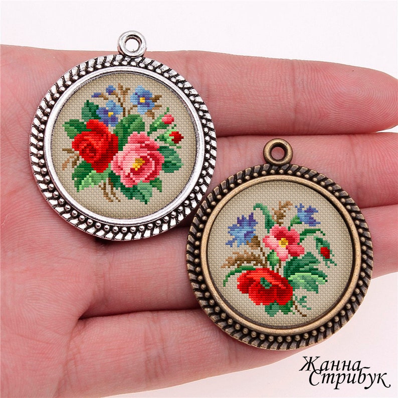 120124 Cross Stitch Pattern Petitpoint Zhanna Stribuk PDF Xsd - Etsy
