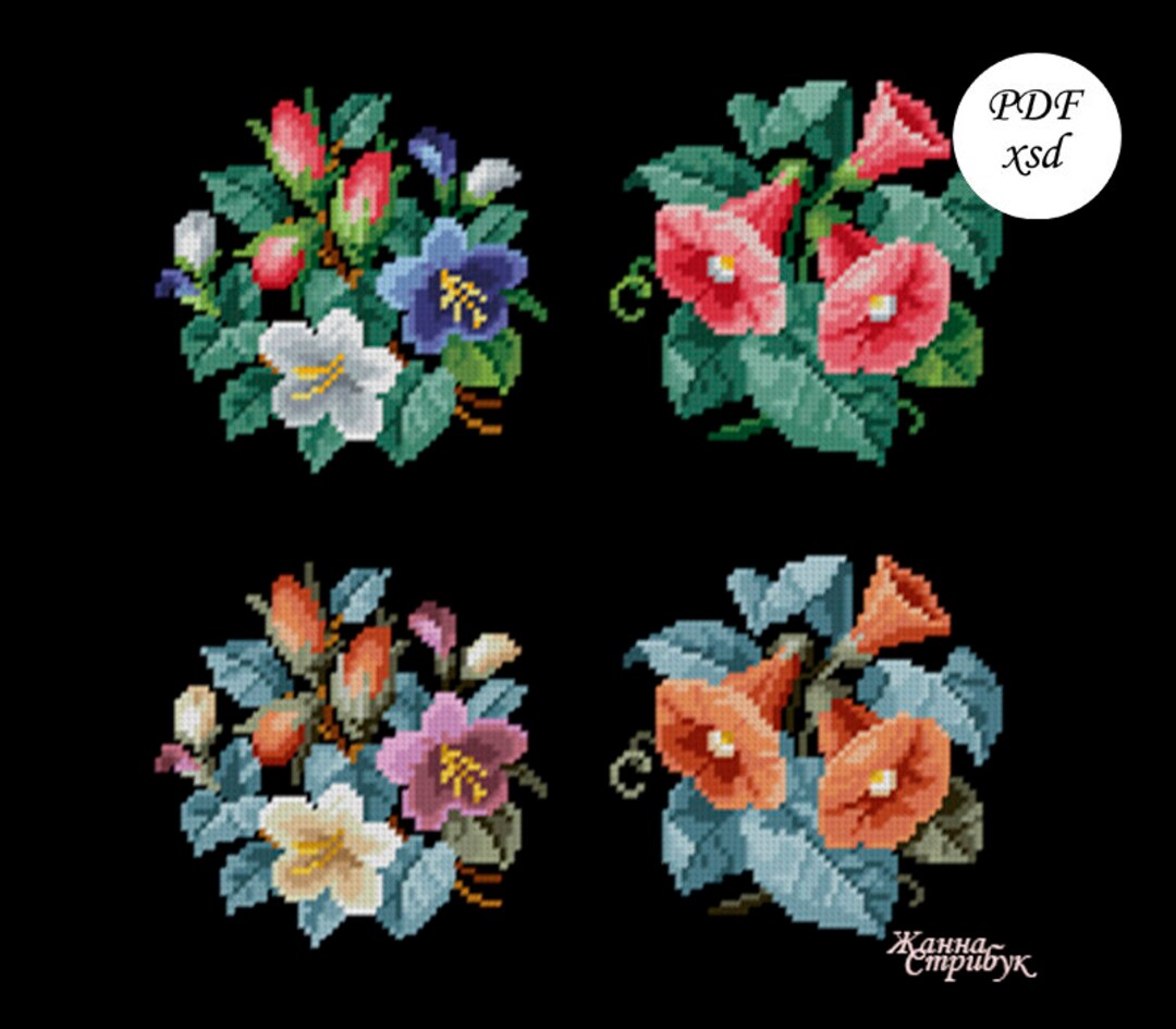 Cross Stitch Pattern 230423 - Etsy