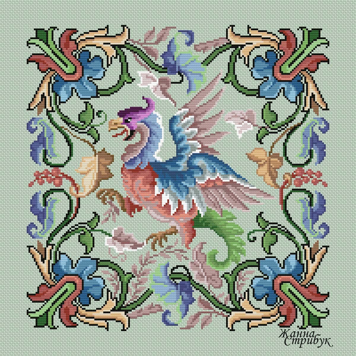 Cross Stitch Pattern 060423 - Etsy