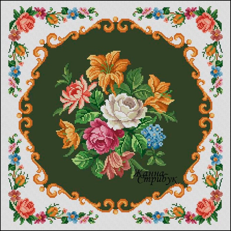 Cross Stitch Pattern Zhanna Stribuk Xsd PDF - Etsy