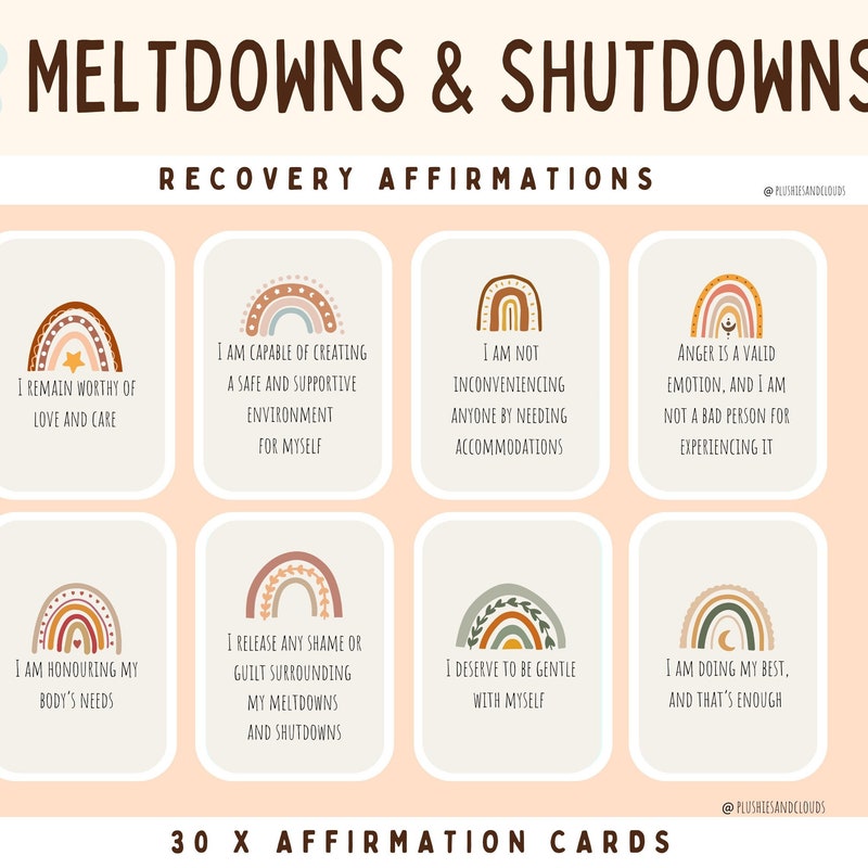 Autism Meltdown Kit - Etsy